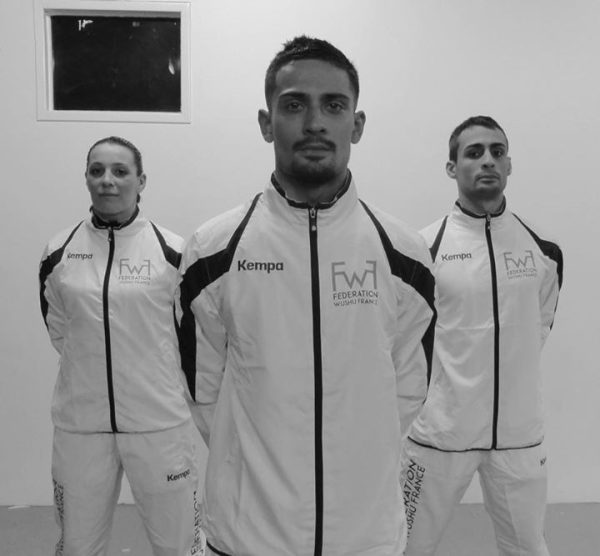 Le groupe Sanda FWF – Fédération Wushu France