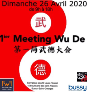 WUDE – Fédération Wushu France